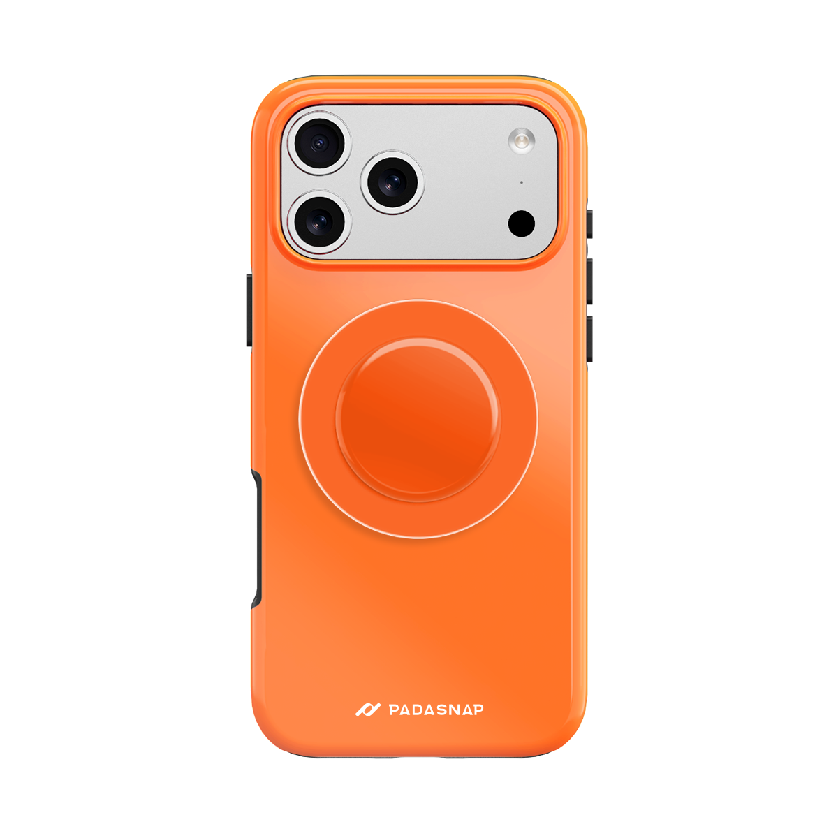 MonoTone | Orange Brown MagSafe Phone Case Grip Set – PadaSnap