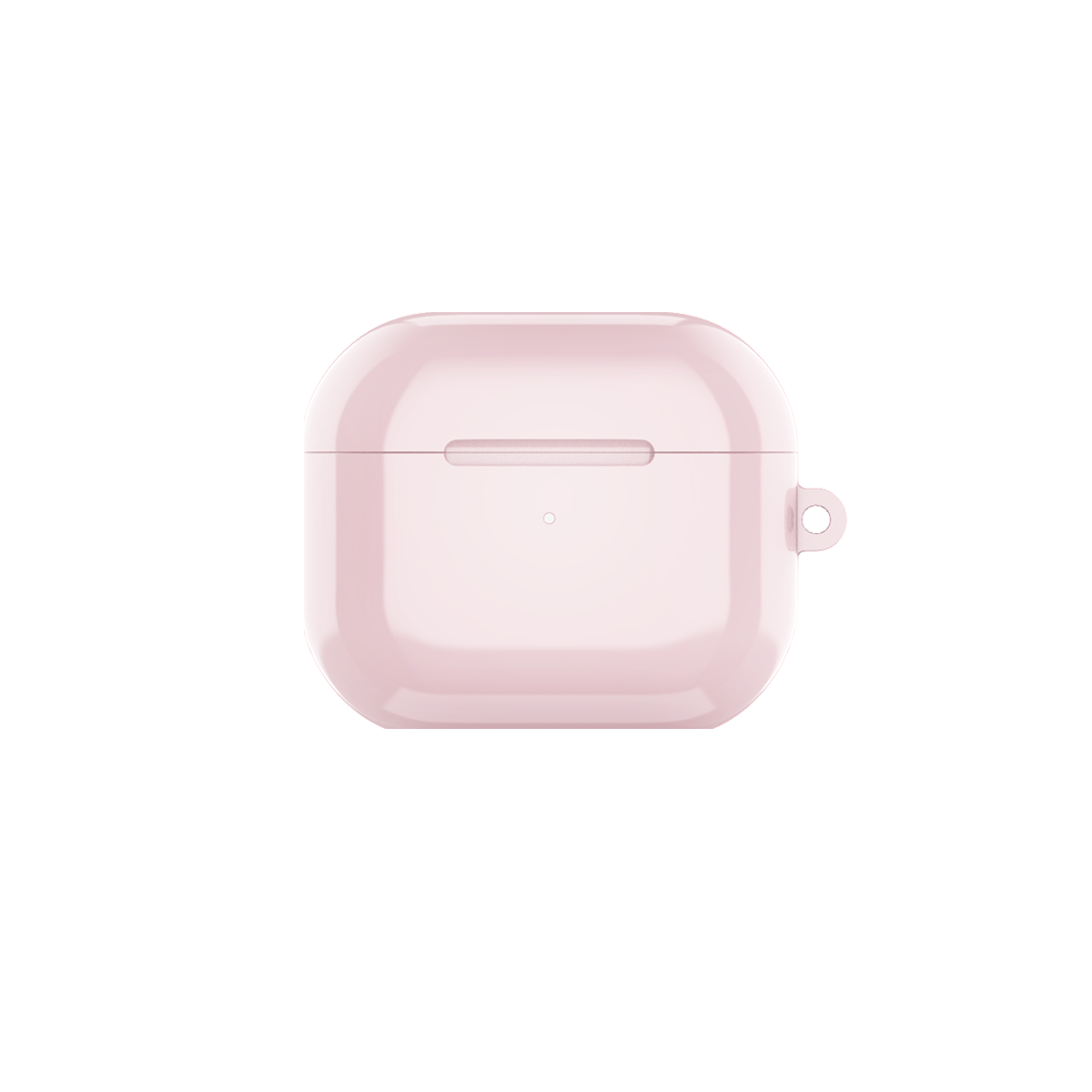 MonoTone Pink AirPods Case – PadaSnap