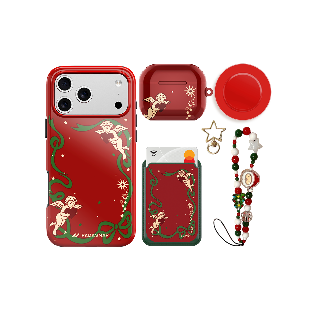 Angel’s Wish Christmas iPhone Bundle Set – PadaSnap
